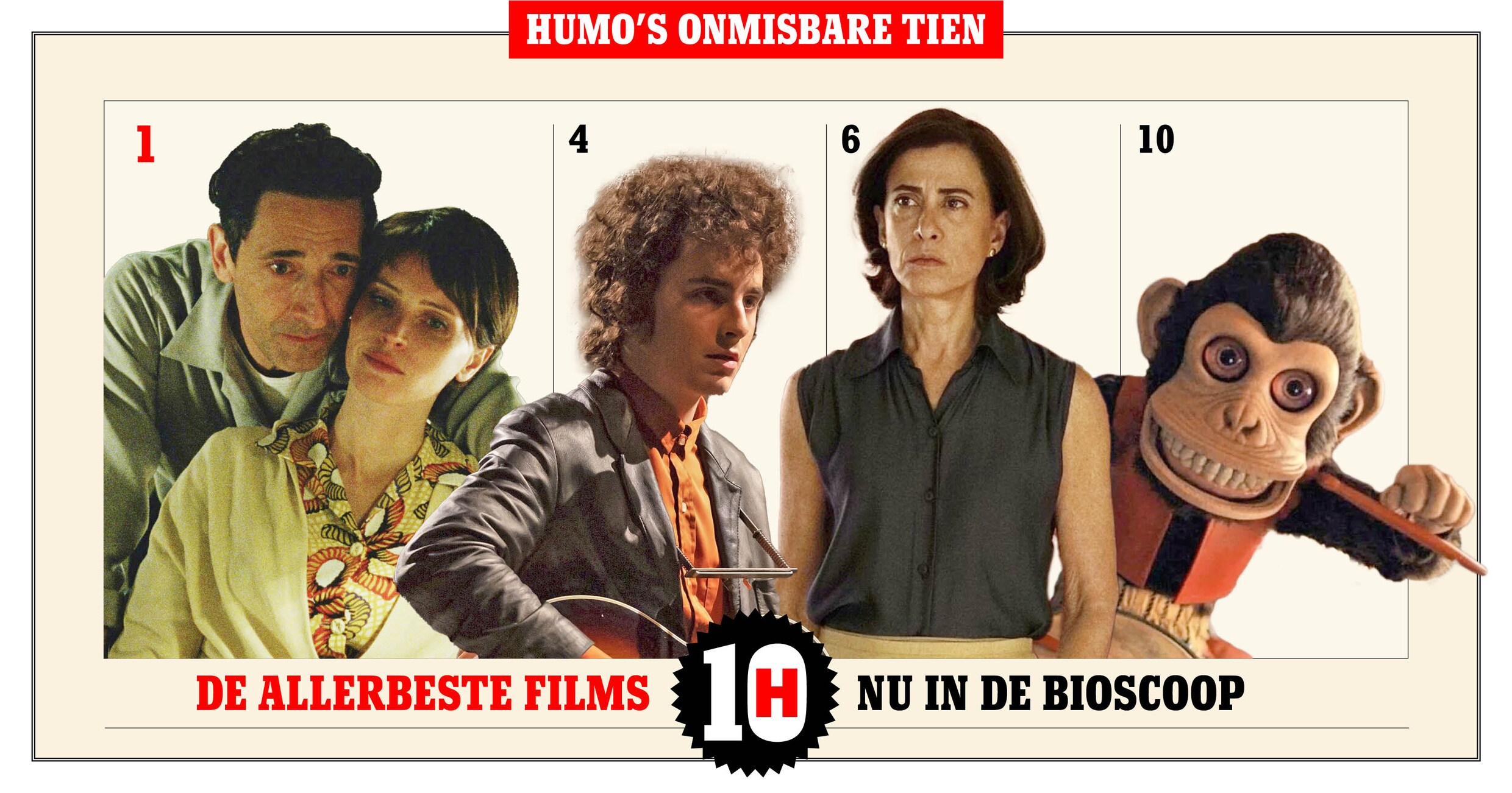 De 10 beste films nu in de bioscoop (februari 2025) | Humo: The Wild Site