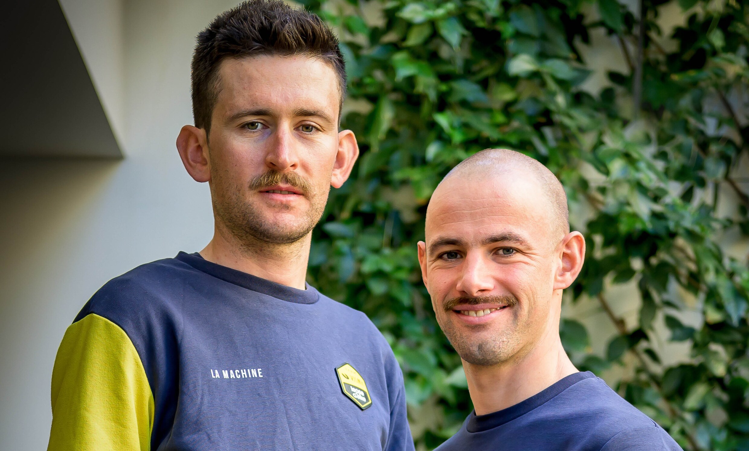 Tiesj Benoot en Victor Campenaerts, meesterknechten van Wout van Aert ...