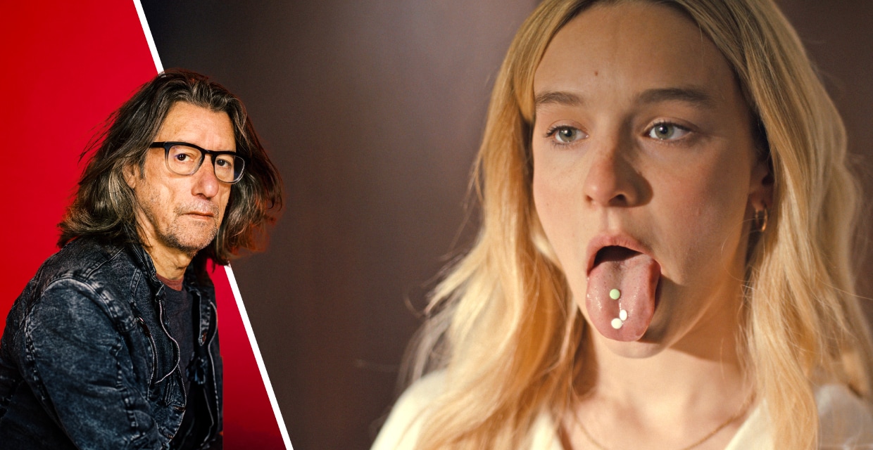 Herman Brusselmans: ‘In elke vrijscène in ‘Knokke Off’ houdt Pommelien Thijs haar beha aan, wat ...