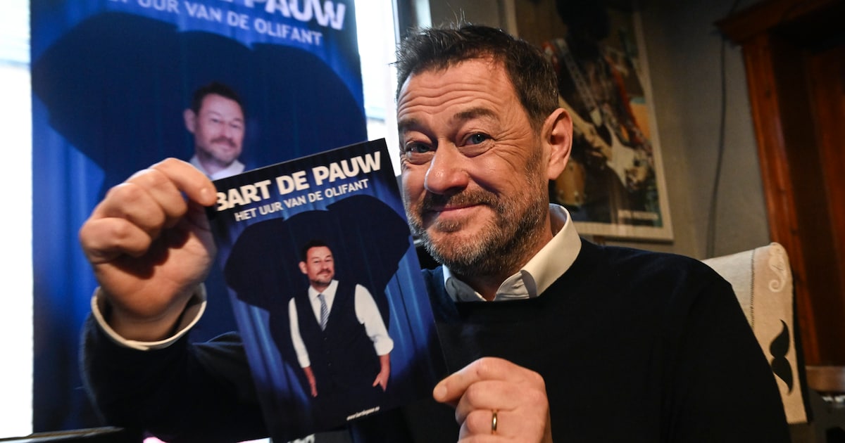 Bart De Pauw is terug: ‘Mijn humor zal stout zijn, want we kunnen nog ...