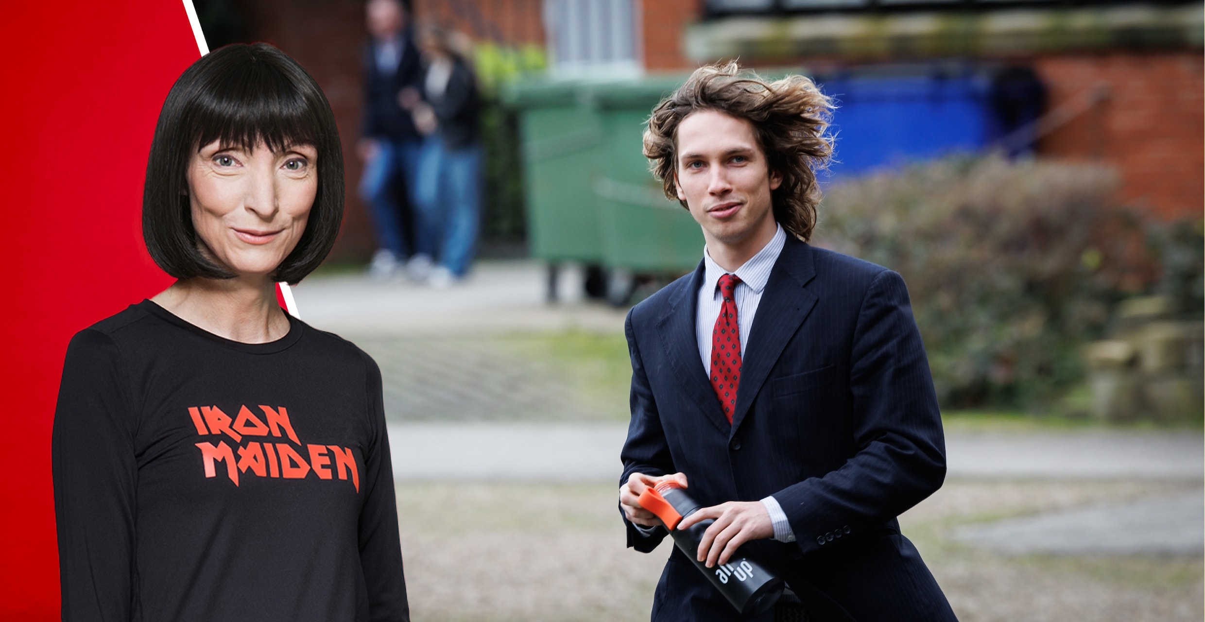 Delphine Lecompte: ‘Mijn zus Anna-Livia is influencer en was samen met ...