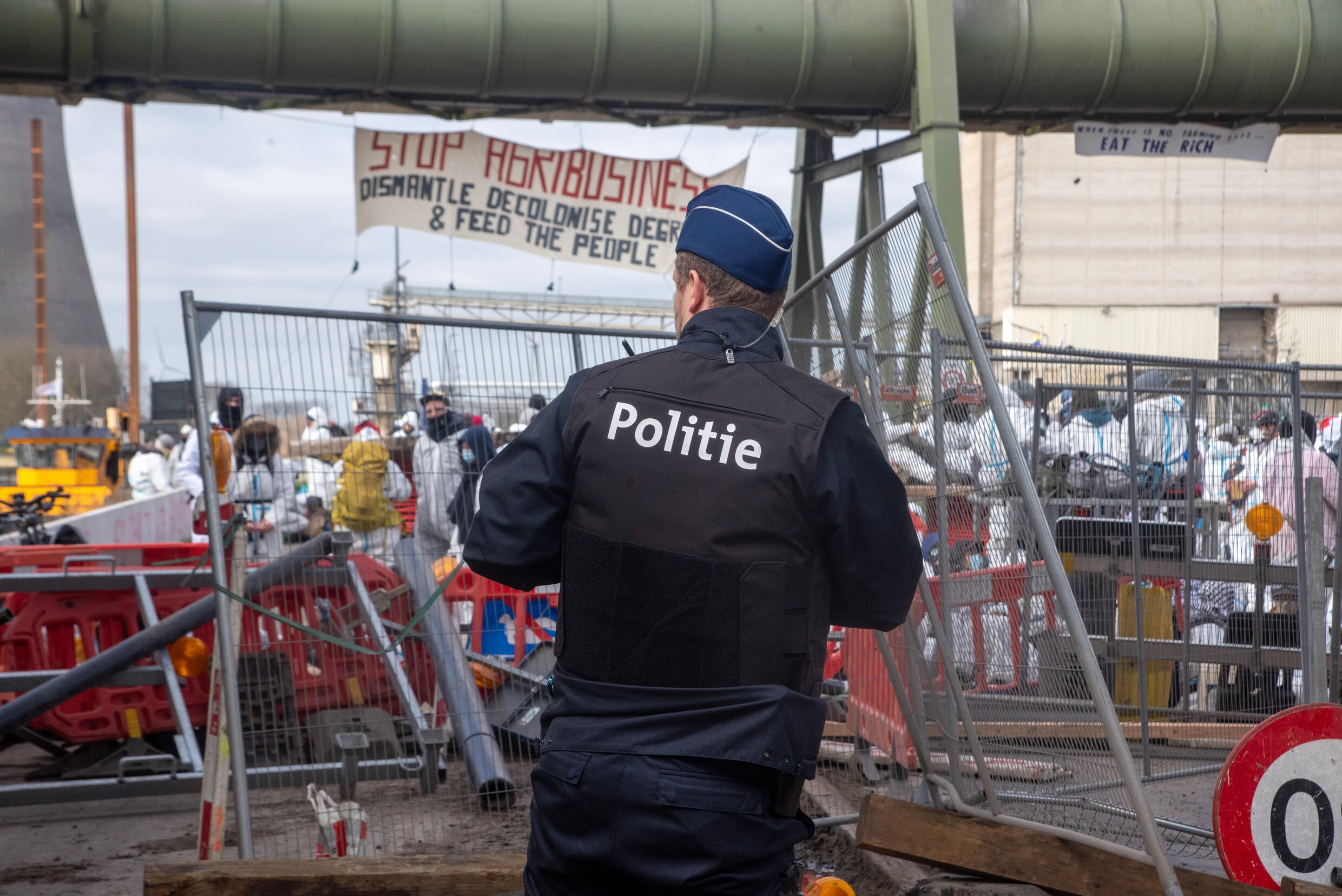 Klimaatactivist Wouter Mouton van Code Rood: ‘Vreedzaam protest levert ...