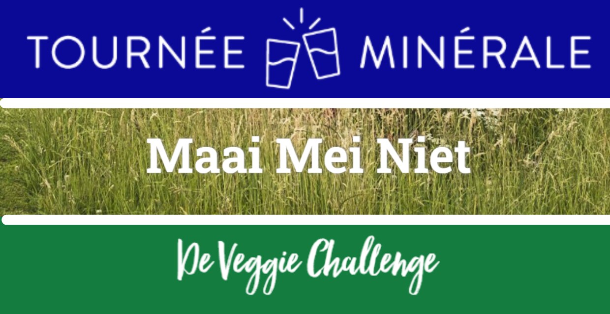 Doet u mee aan 30 Dagen Minder Wagen, Tournée Minérale én de Veggie ...