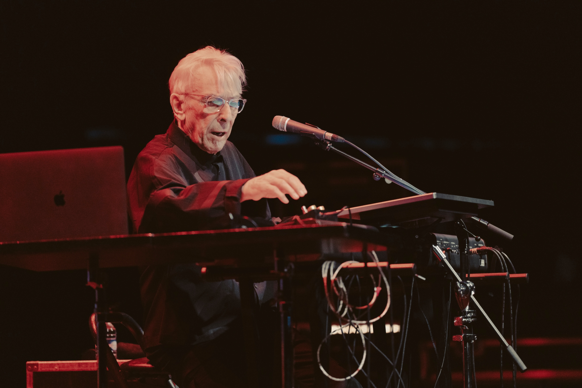 John Cale deed in het Koninklijk Circus wat ie wil - ‘een dolleman’ zou je kunnen zeggen - maar ...