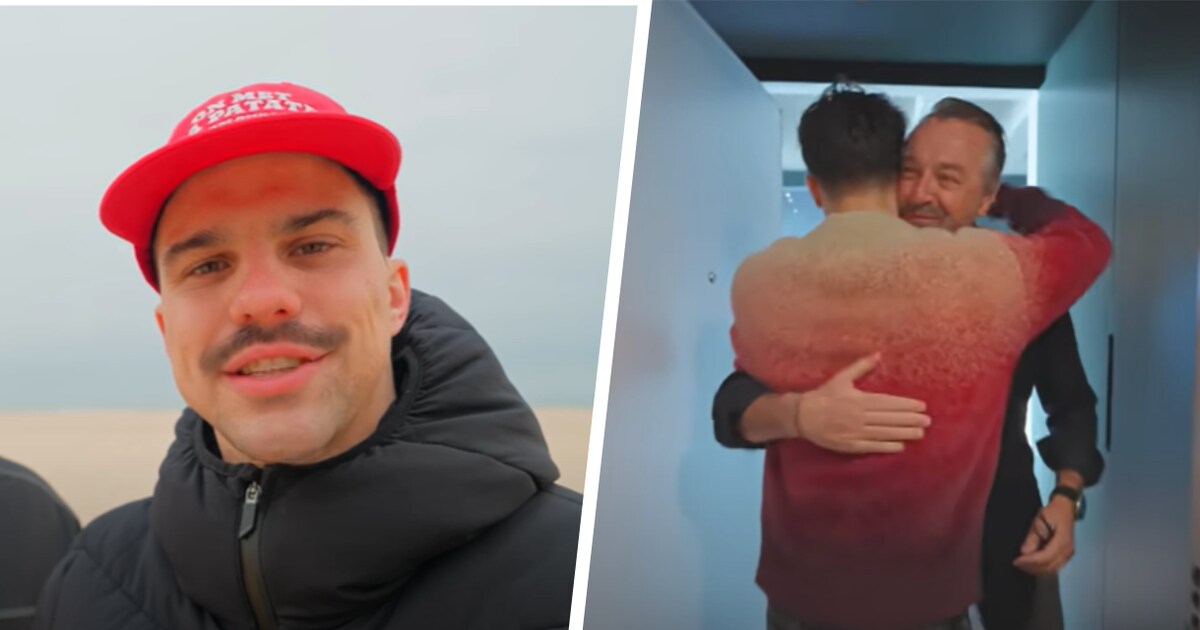 Tom Waes verschijnt in video van Average Rob: ‘All my toenails were in ...