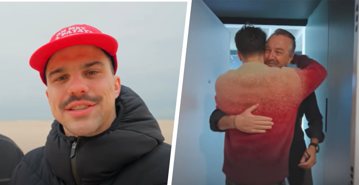 Tom Waes verschijnt in video van Average Rob: ‘All my toenails were in ...