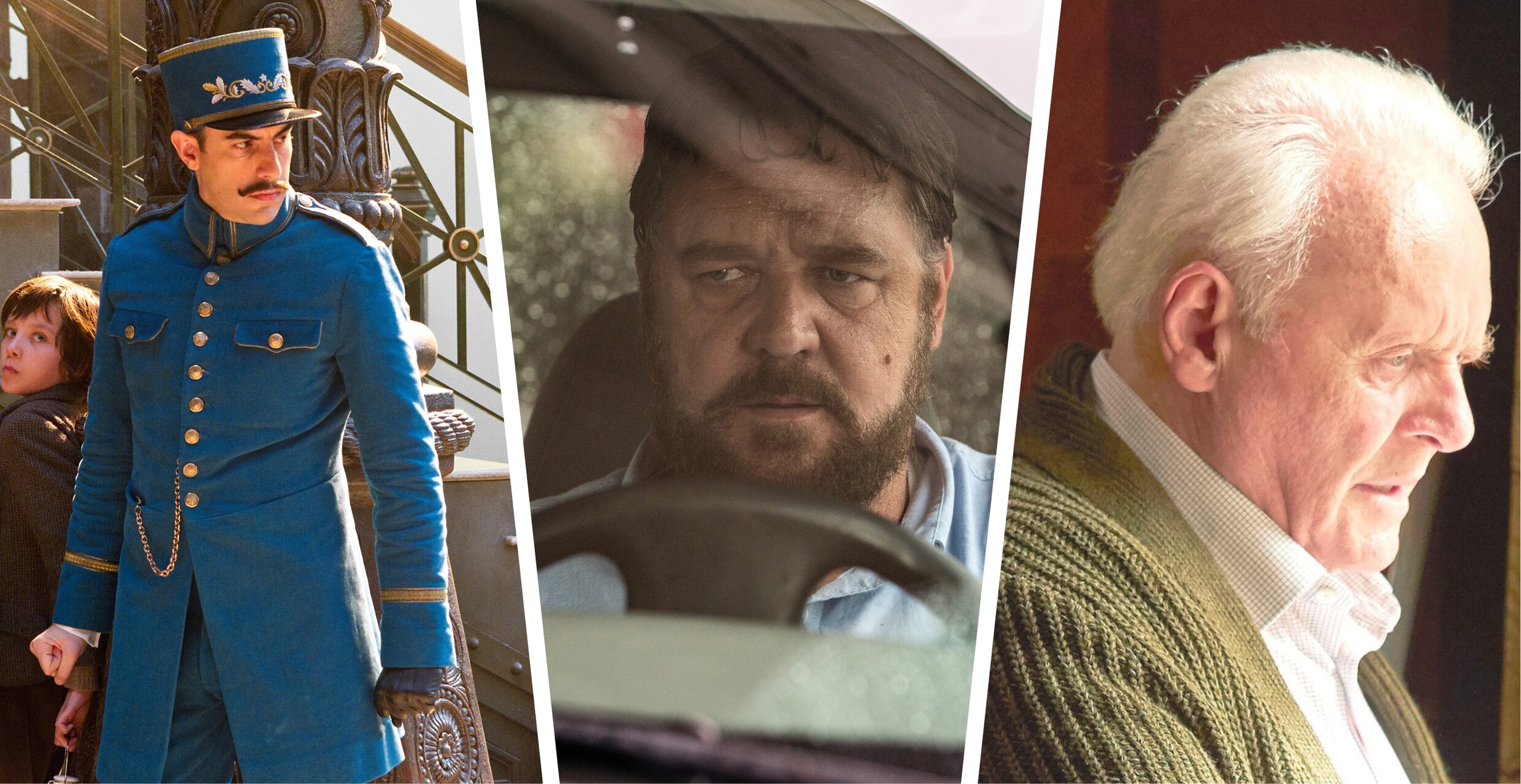 Een hommage aan de cinema, een angstwekkend goede Russell Crowe en een ...