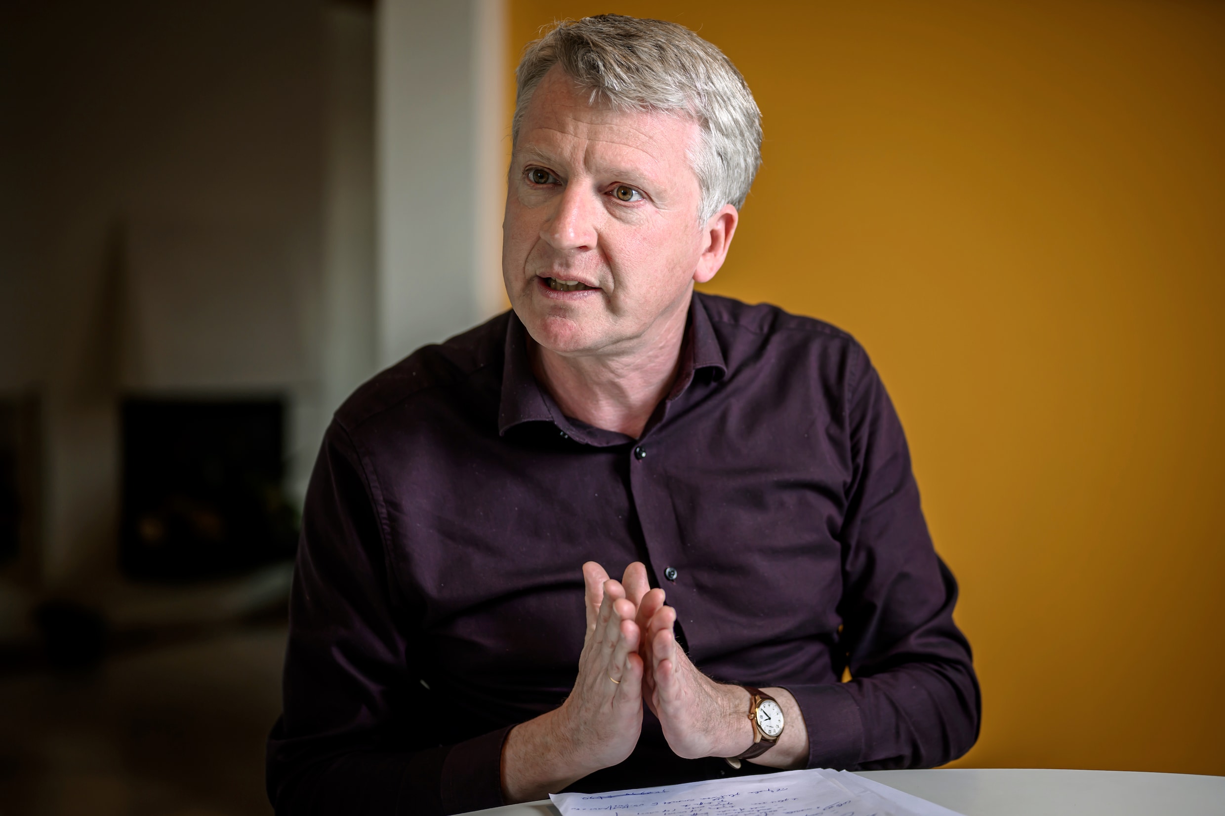 Lezersbrief: ‘Als Oekraïne zich van Tom Sauer bij de bezetting moet ...