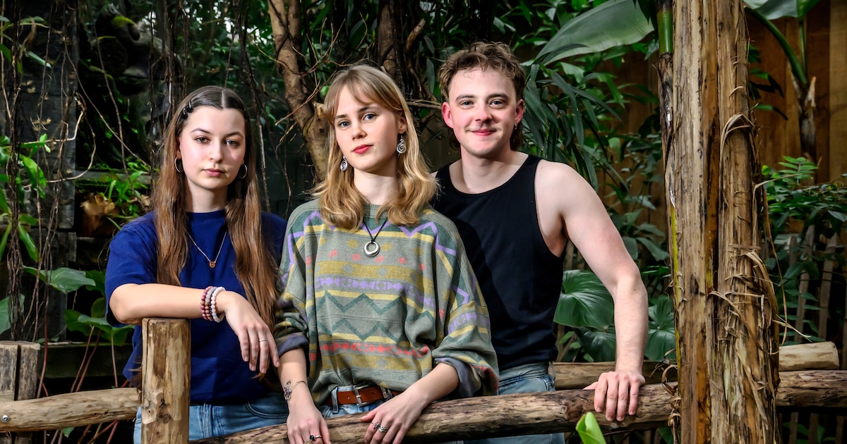 Bram, Tia en Julia, de reisgenoten van Dieter Coppens in ‘Wildlife ...