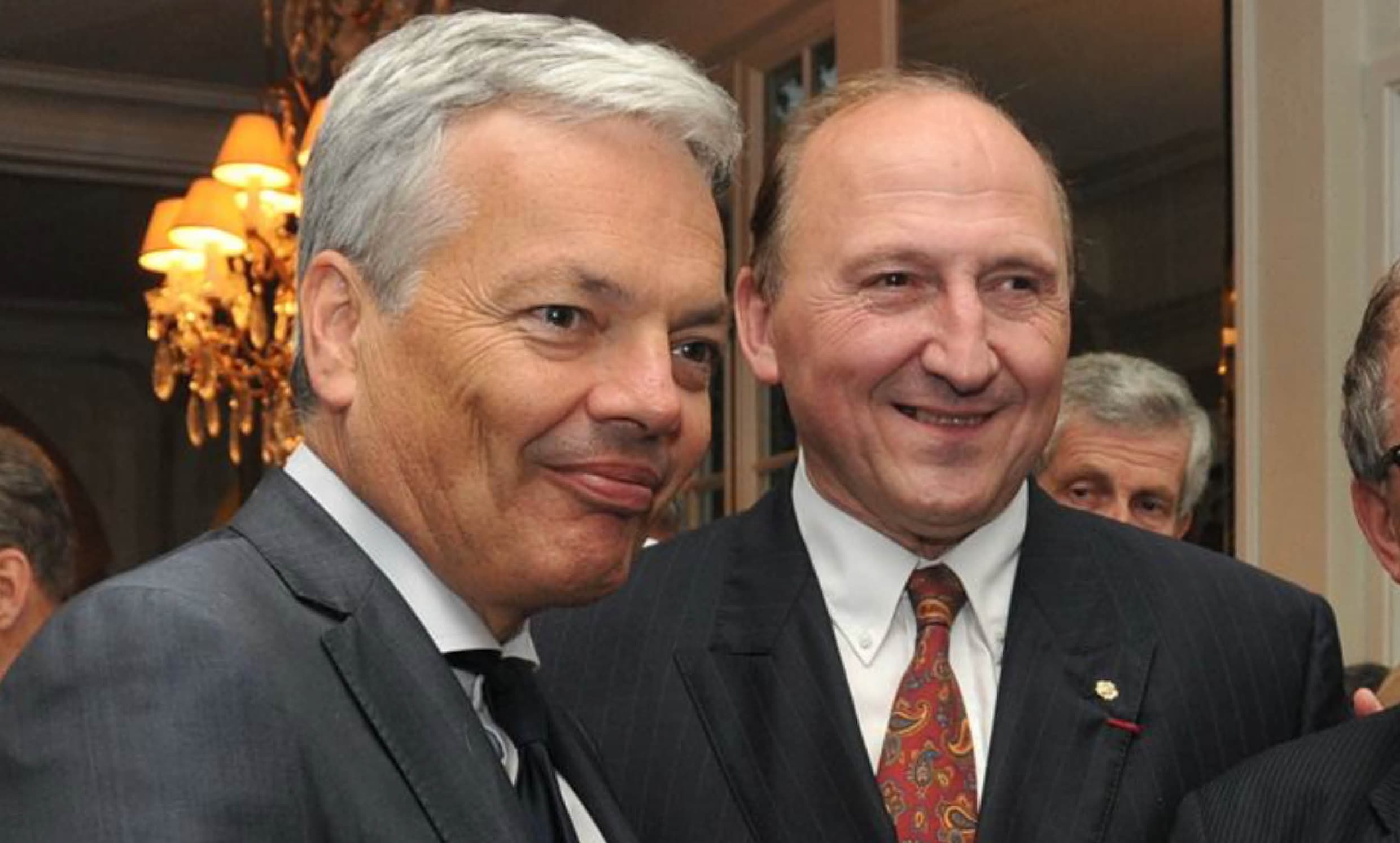 Ernest de Laminne de Bex wordt verdacht van spionage voor Rusland en ...