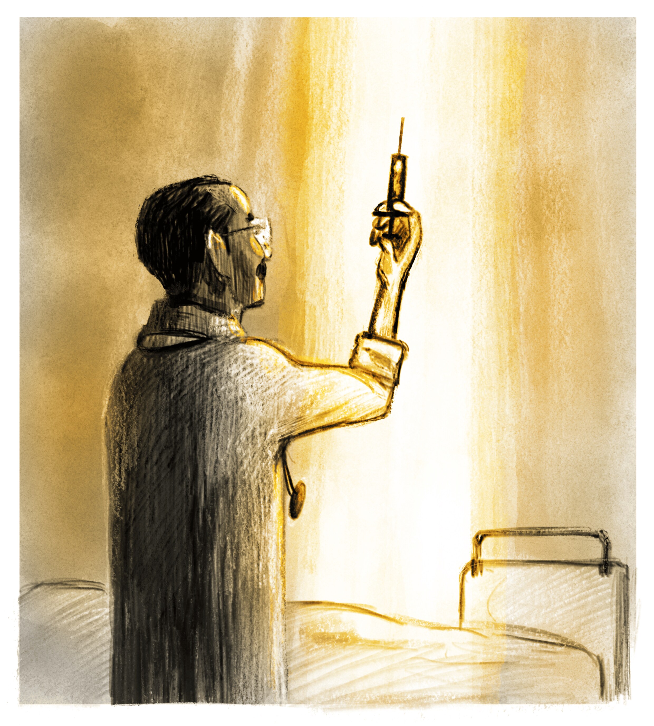 Lezersbrief: ‘Mijn mama wilde niet meer leven. Tweeënhalve maand is ze aan het lijntje gehouden ...