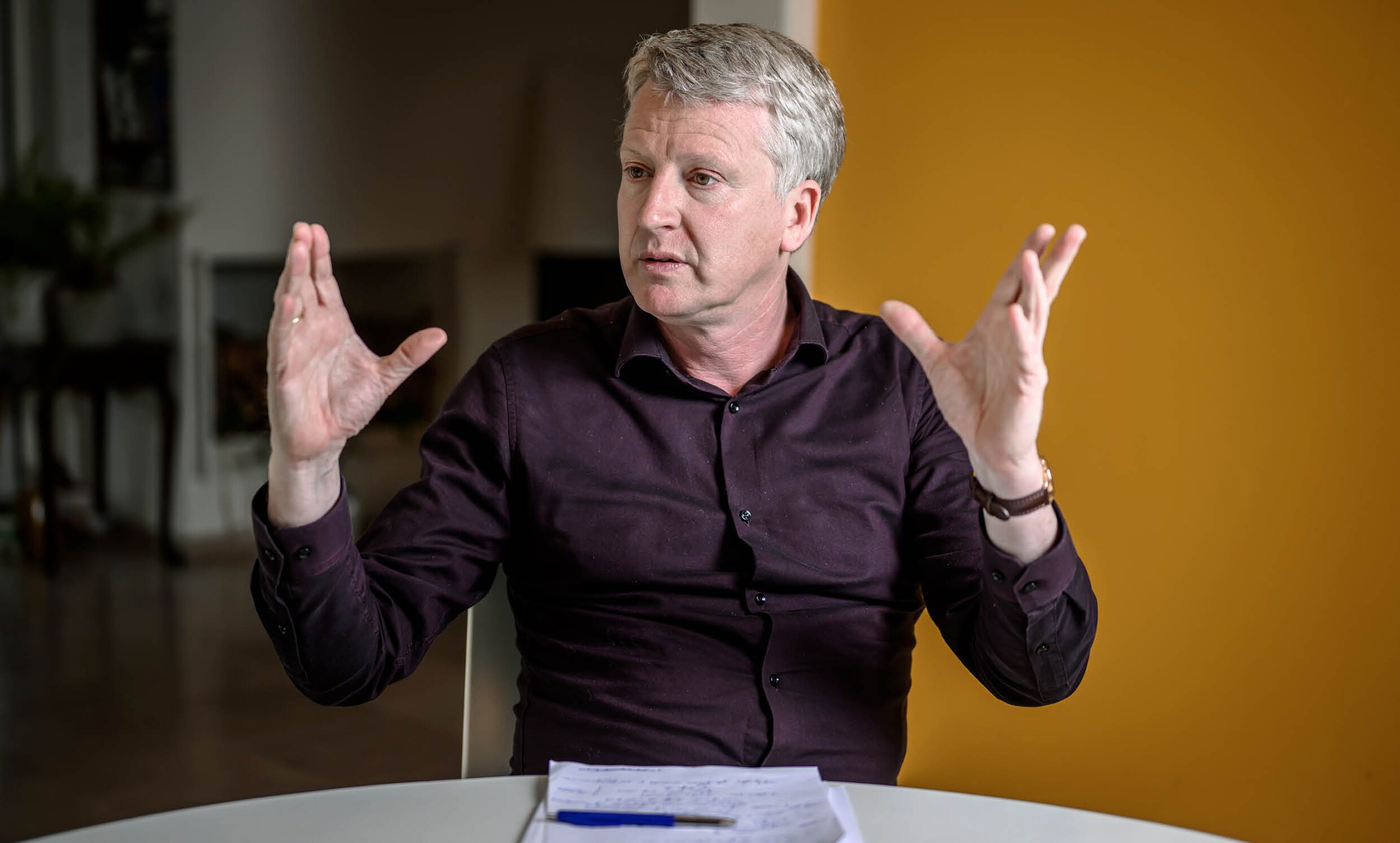 Tom Sauer: ‘We hebben de Russen decennialang vernederd en uitgesloten ...