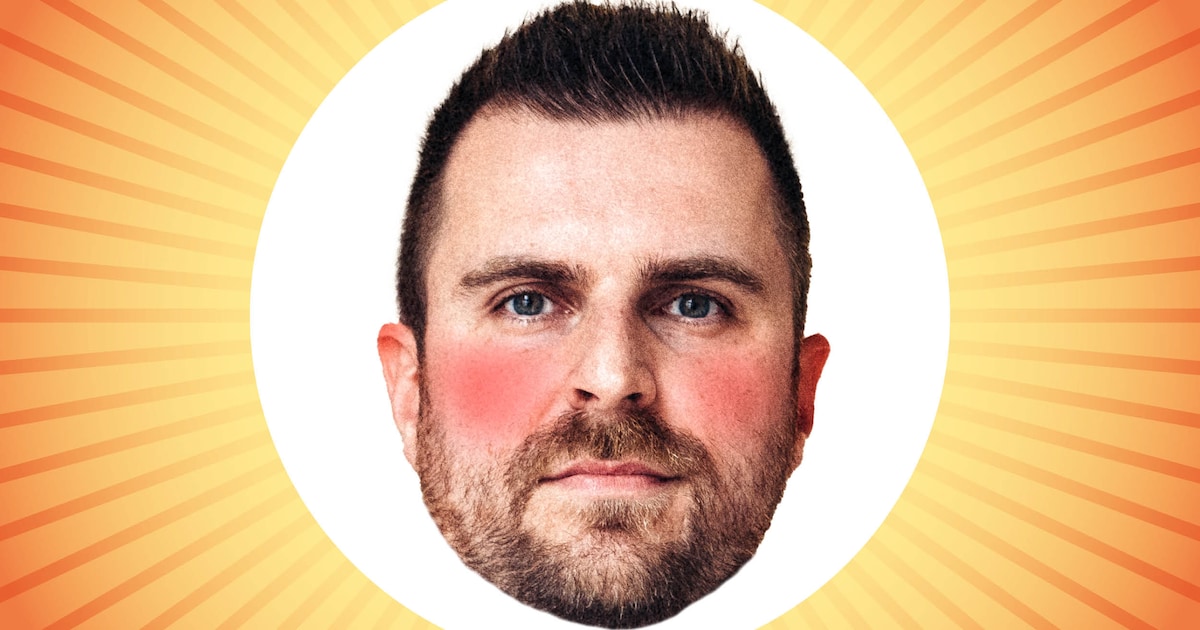 Comedian Vincent Voeten over zijn gênantste moment: ‘Eet nóóit een ...