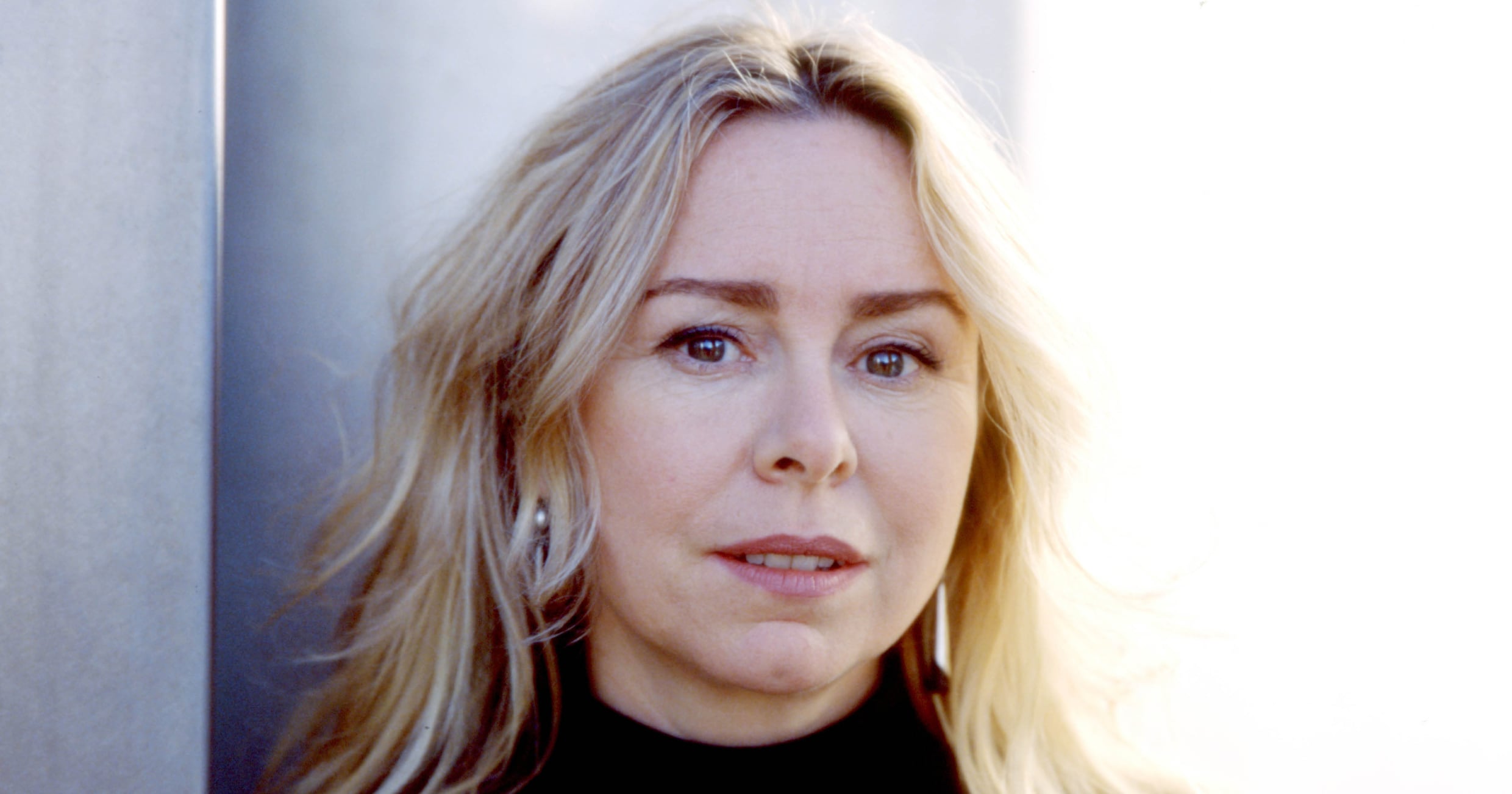 Sunny Bergman (‘Blauwe ballen’, ‘Sletvrees’): ‘Een man deed de ...