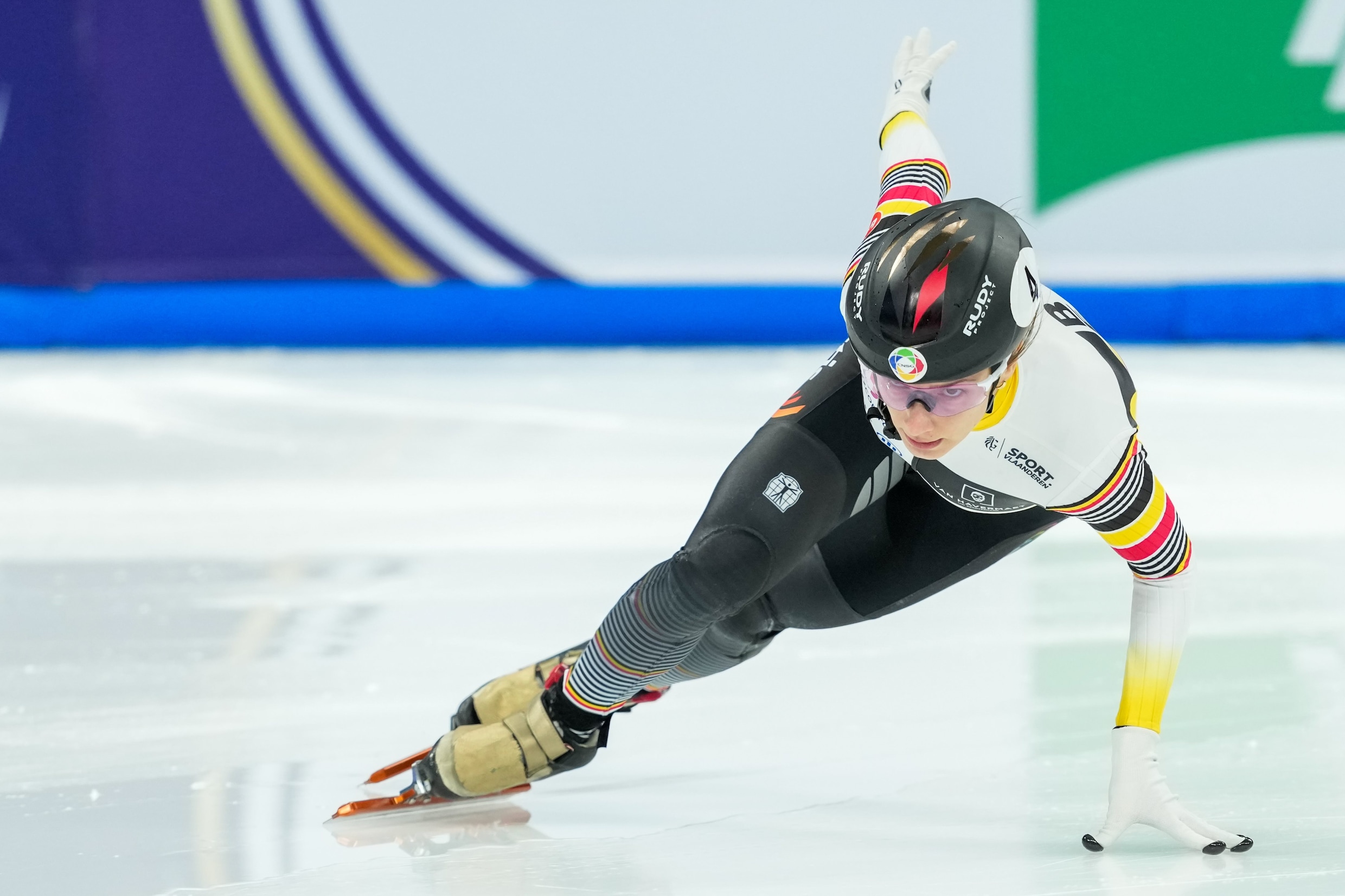 Historisch: gouden Hanne Desmet schaart zich bij de Belgische groten ...