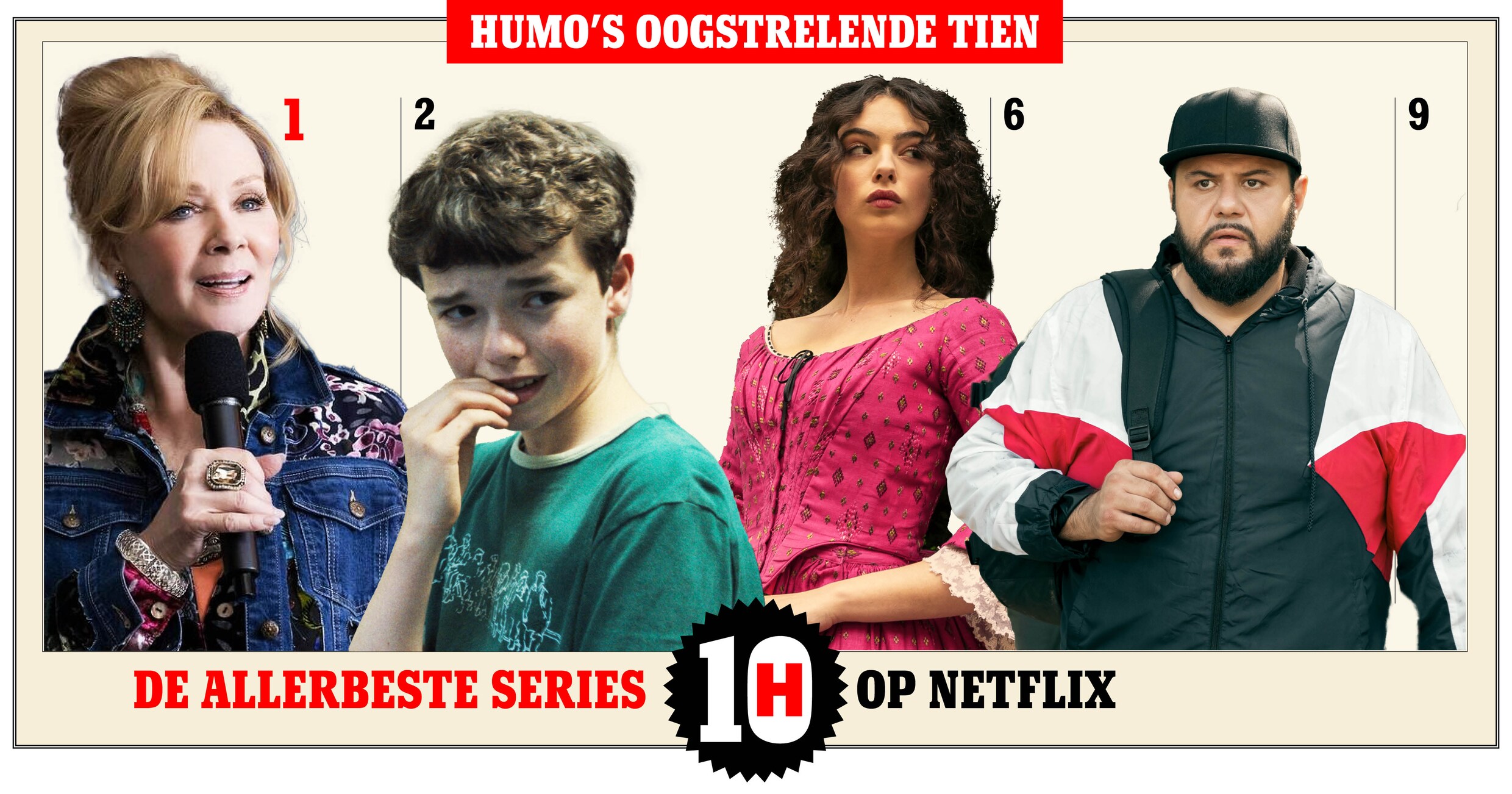 De 10 beste Netflix-series volgens HUMO (juni 2025) | Humo: The Wild Site