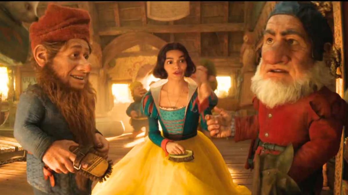 Sneeuwwitje En De Jager Filmaffiche Snow White Trailer & Tickets