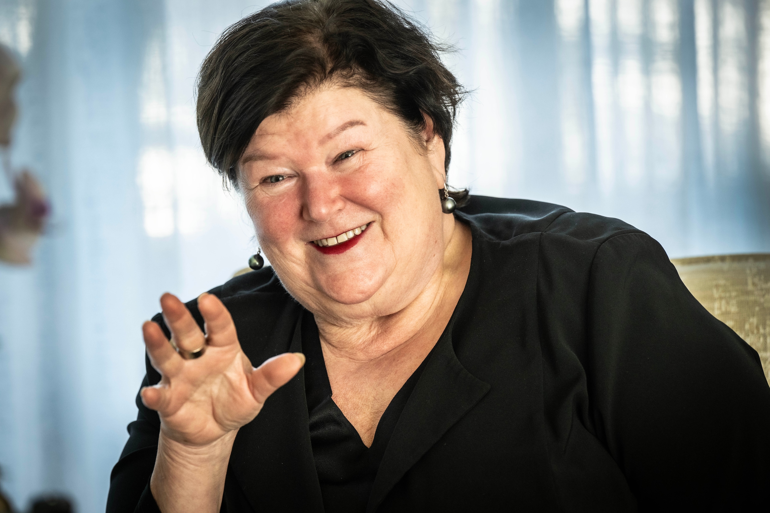 Maggie De Block (Open VLD): ‘Toen die komiek mij afmaakte, stond mijn ...