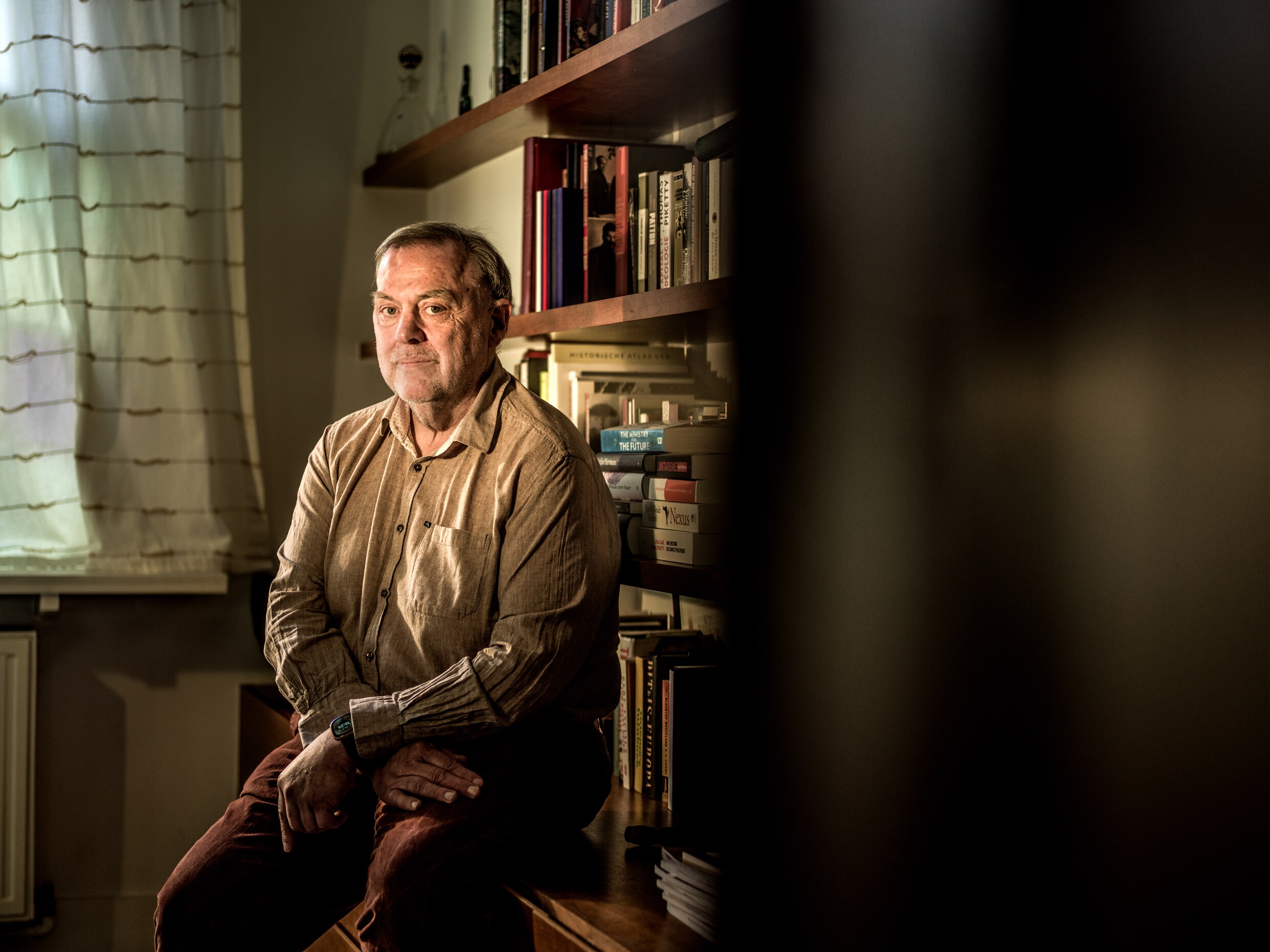 Oud-kabinetschef Geert Mareels over Steve Stevaert: ‘Als vrouwen niet ...