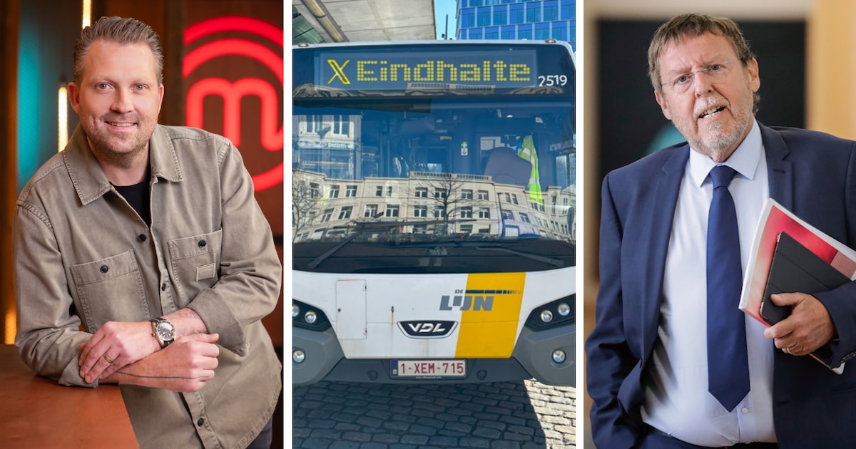 Net als De Lijn verlaten ook Nick Bril, Charlotte de Witte en Siegfried ...