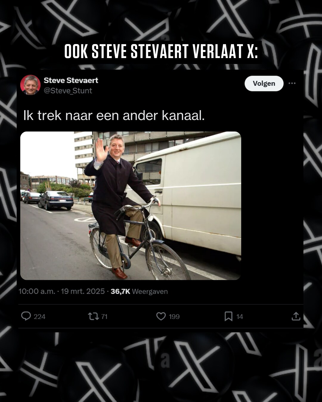 Net als De Lijn verlaten ook Nick Bril, Charlotte de Witte en Siegfried ...