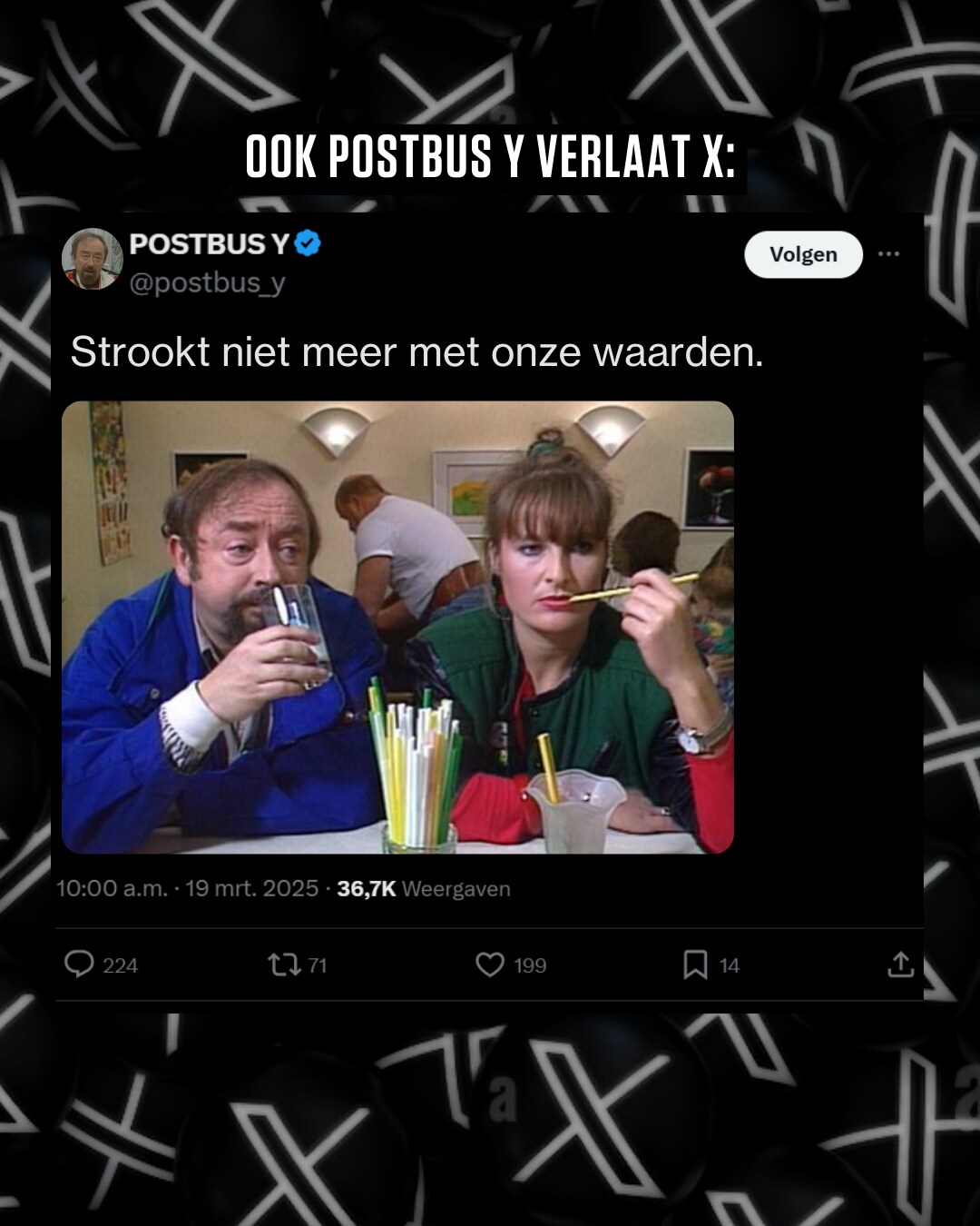 Net als De Lijn verlaten ook Nick Bril, Charlotte de Witte en Siegfried ...