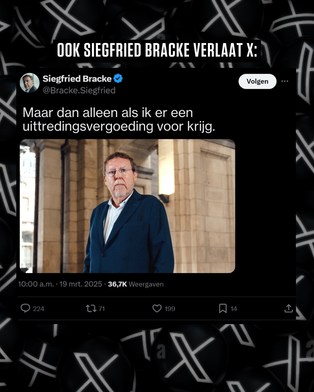 Net als De Lijn verlaten ook Nick Bril, Charlotte de Witte en Siegfried ...