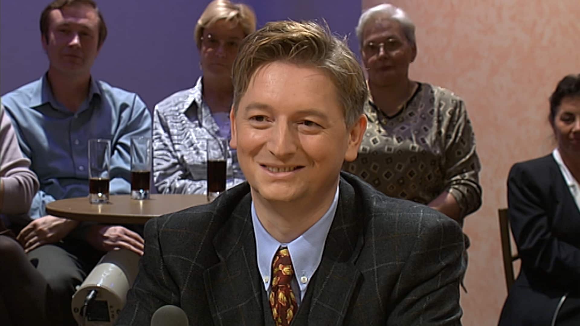 Steve Stevaert keek naar hem op en binnen de socialistische partij was ...