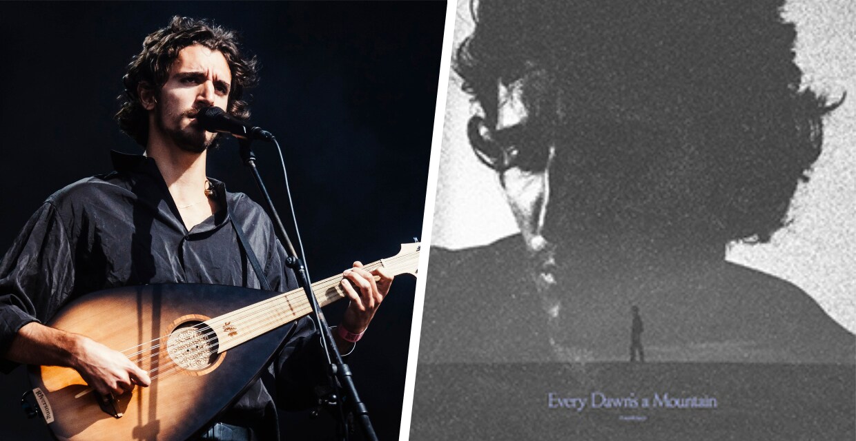 Op het fantastische ‘Every Dawn’s a Mountain’ van Tamino krijgt zijn met weltschmerz dooraderde ...