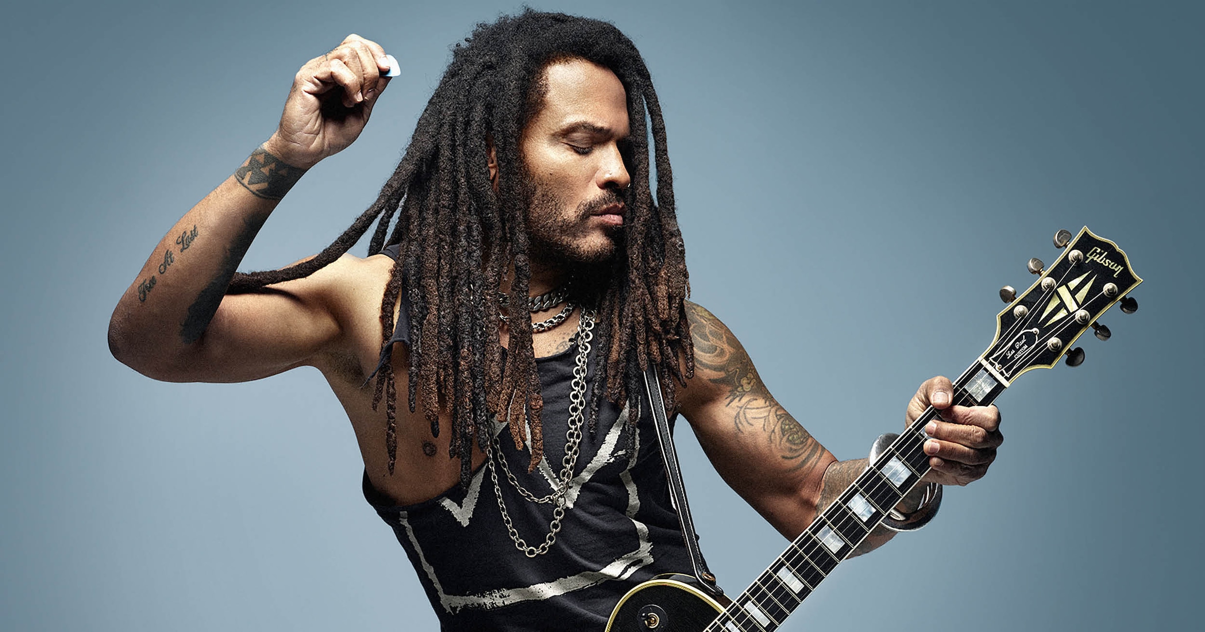 Flo Windey, Loïc Van Impe en Oshin Derieuw over hun idool Lenny Kravitz, vanavond in het ...