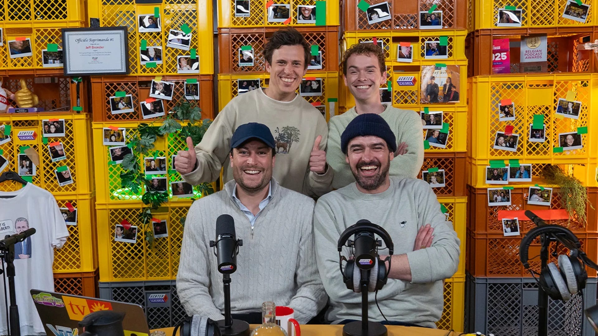 Voor het eerst luistercijfers voor podcasts, maar van ‘Nerdland ...