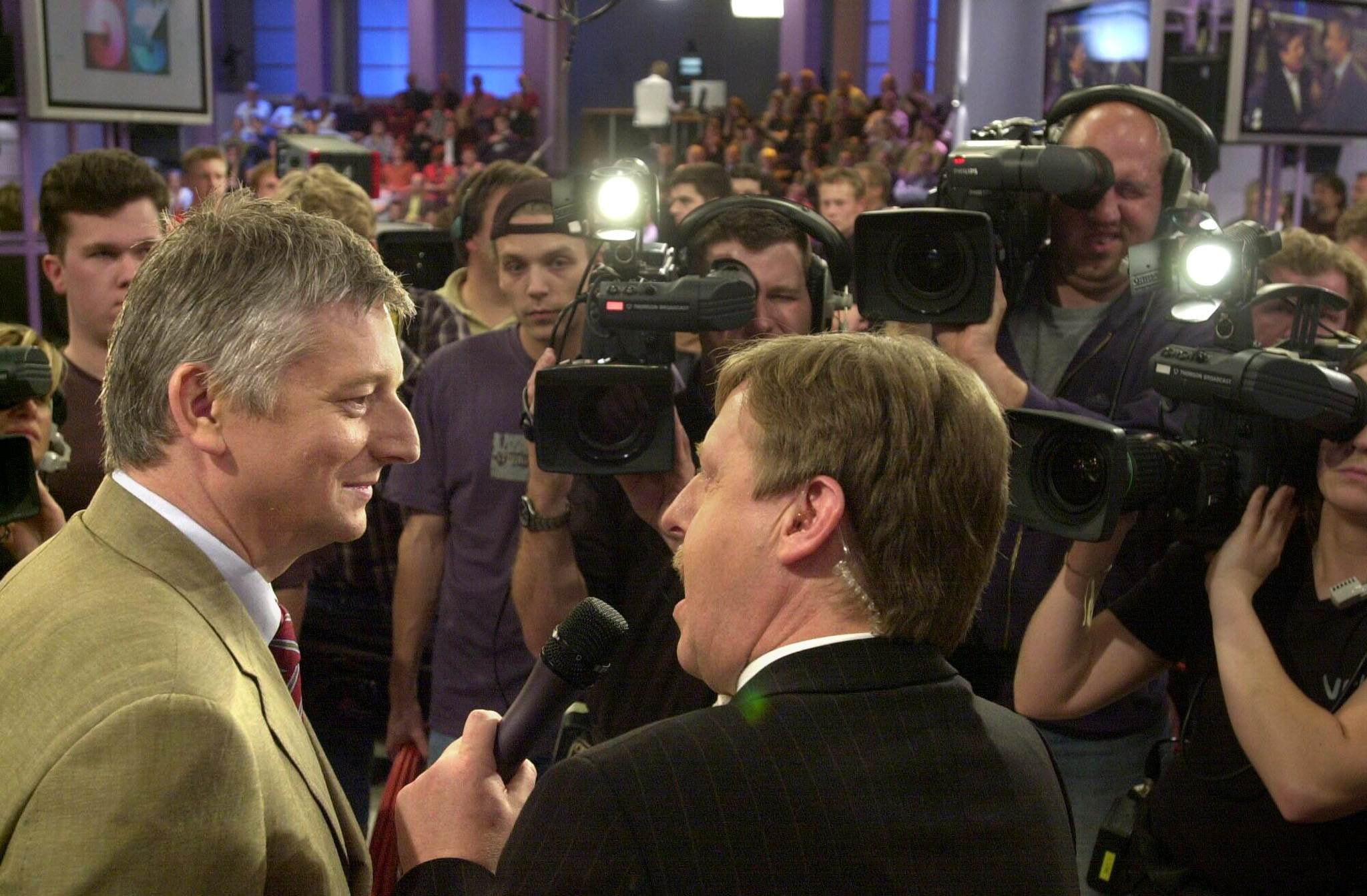 Oud-kabinetschef Geert Mareels over Steve Stevaert: ‘Als vrouwen niet ...