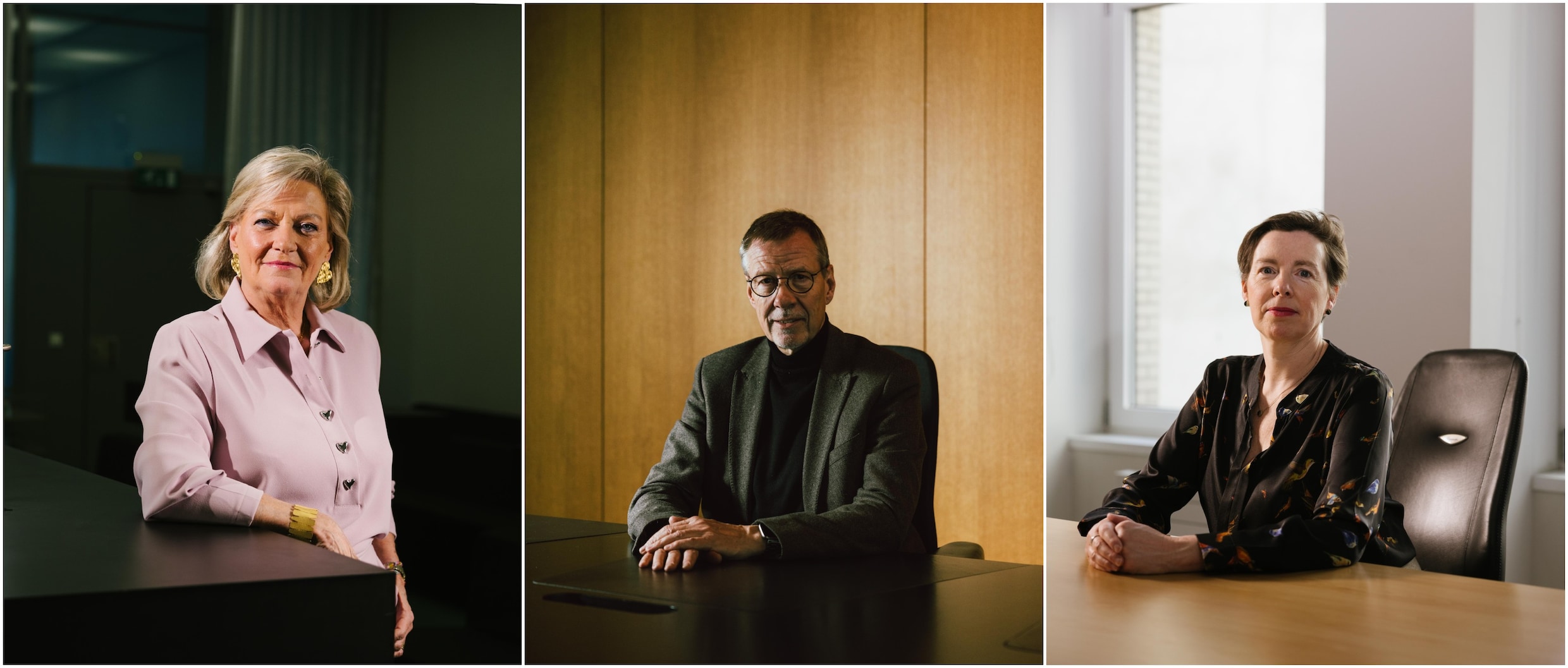 Mieke Dossche, Herman Dams en Tine Suykerbuik uit ‘Mijn jeugdrechter ...