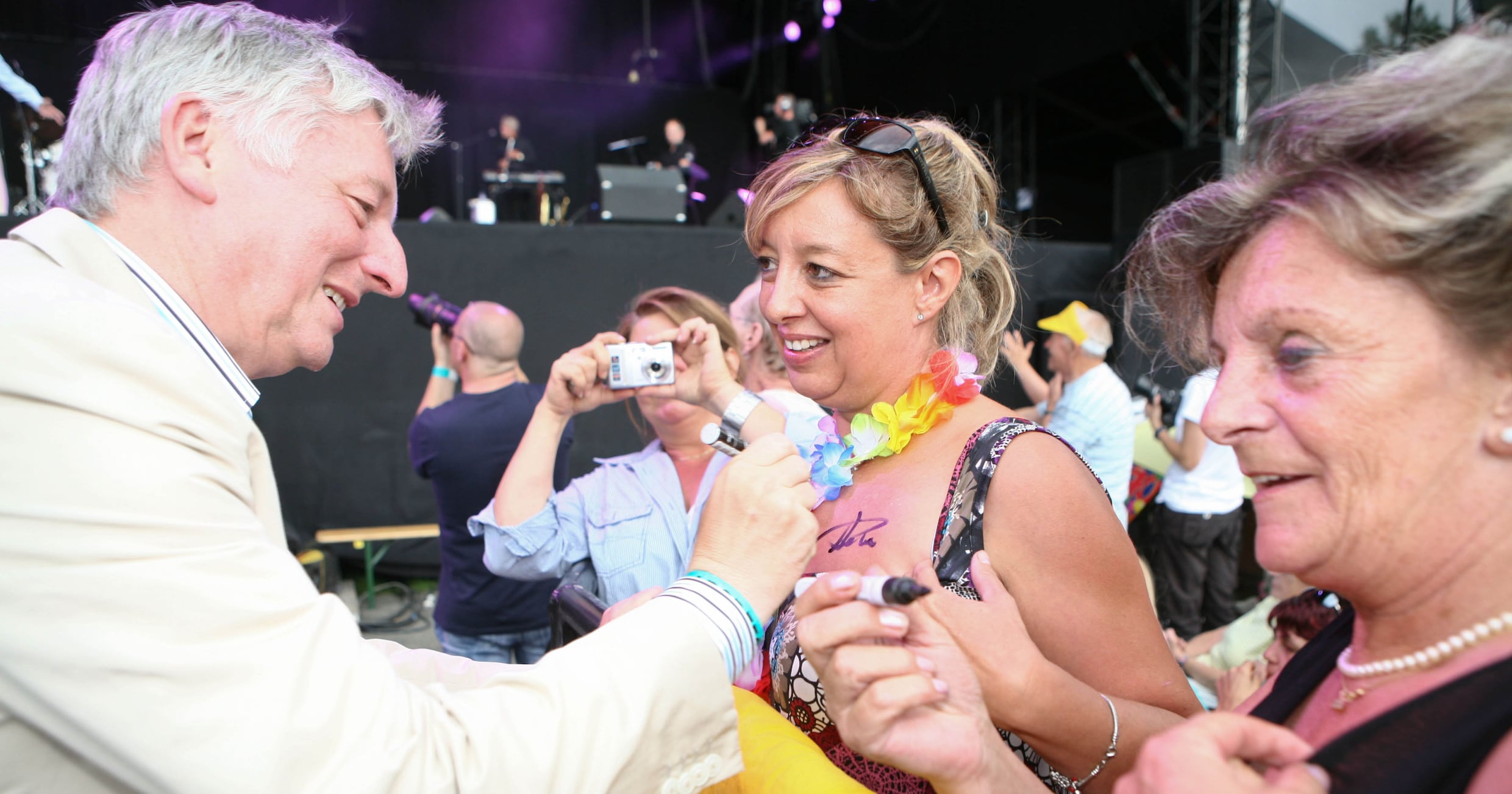 Het verborgen leven van Steve Stevaert bleek in de laatste aflevering ...