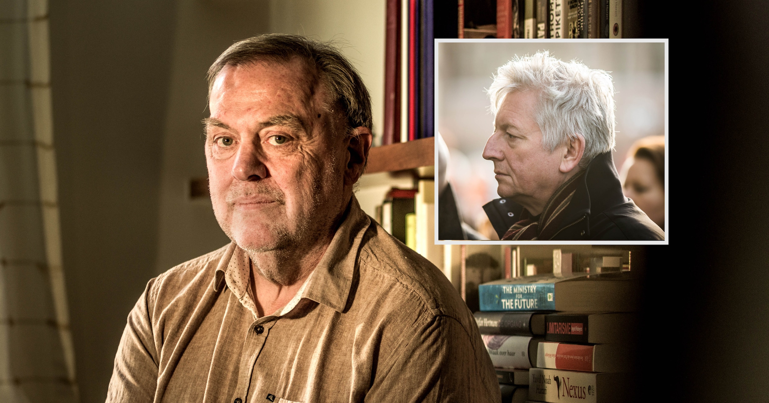 Oud-kabinetschef Geert Mareels over Steve Stevaert: ‘Als vrouwen niet ...