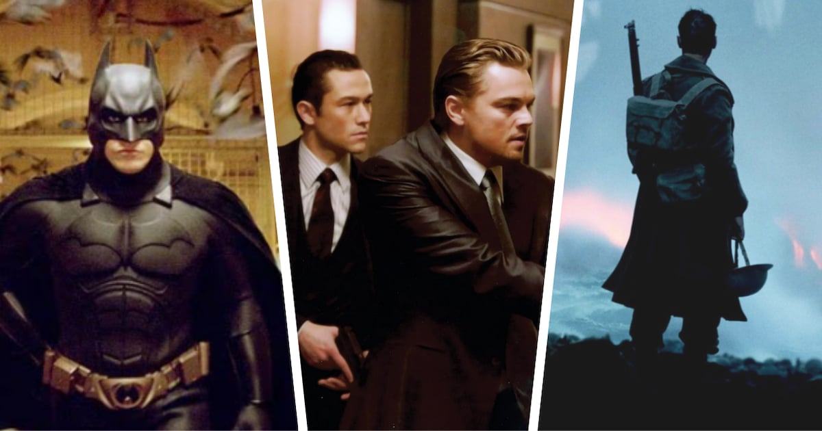 Vleermuizen en oorlogsepen: dit zijn alle films van Christopher Nolan ...