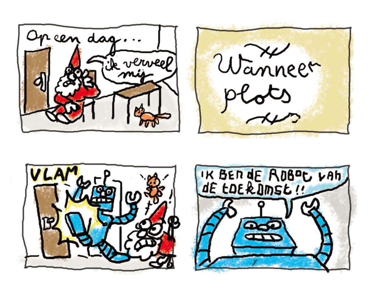 Kabouter Wesley en de robots uit de toekomst: ‘Ik ben van aanstaande ...