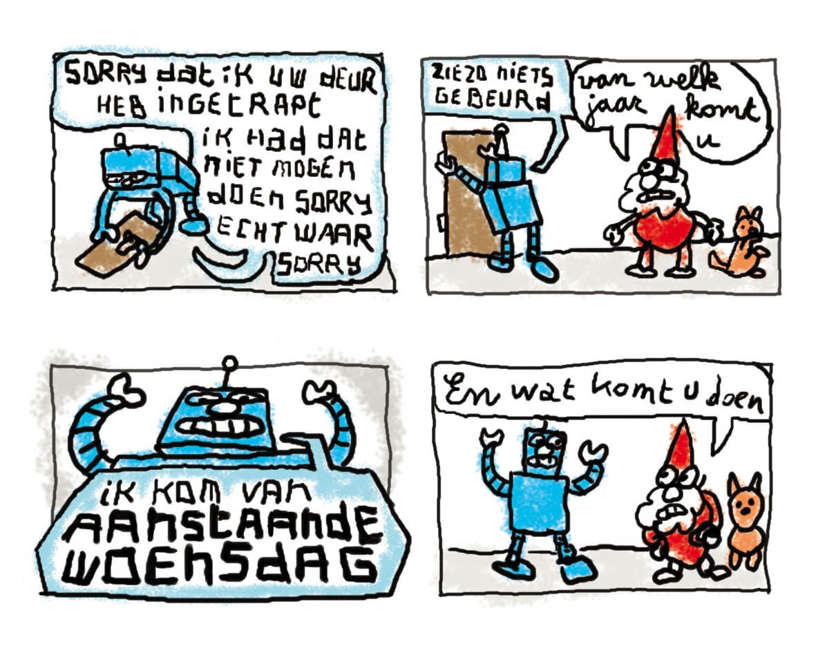 Kabouter Wesley en de robots uit de toekomst: ‘Ik ben van aanstaande ...