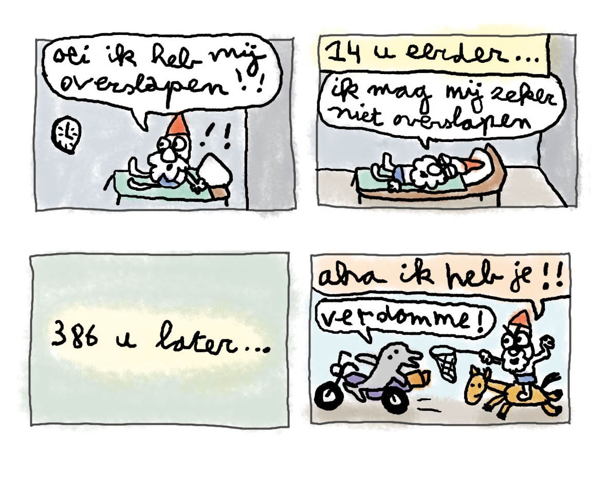 Kabouter Wesley en de diefdolfijn: ‘Help! Er is een schip geka ...