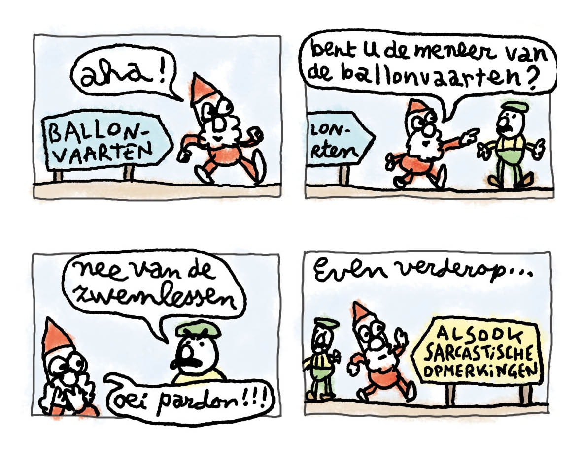 Kabouter Wesley op ballonvaart: ‘Ha, u bent ook de meneer van de ...