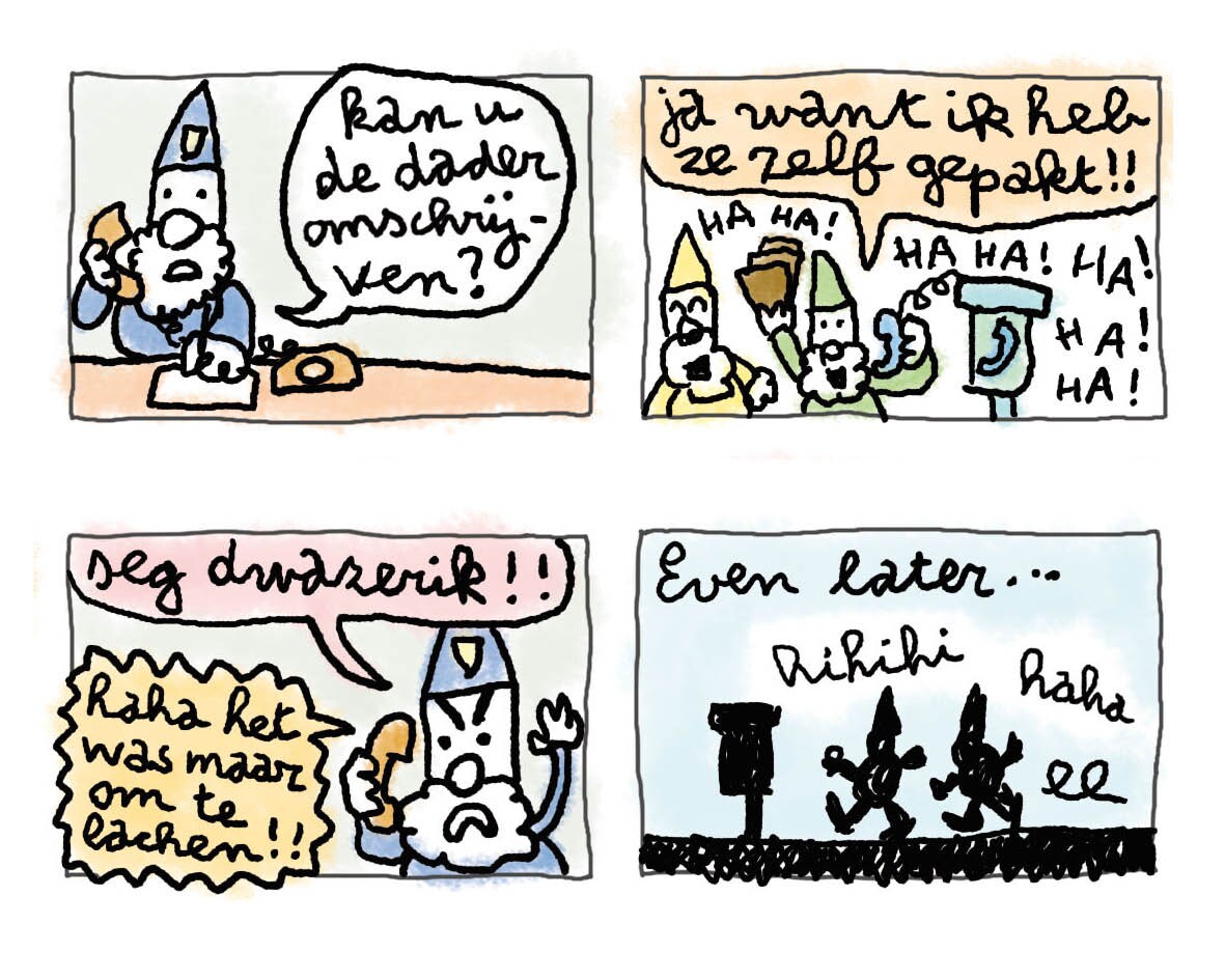 Kabouter Wesley belt de politie: ‘Er zijn twee beren ontsnapt uit de ...