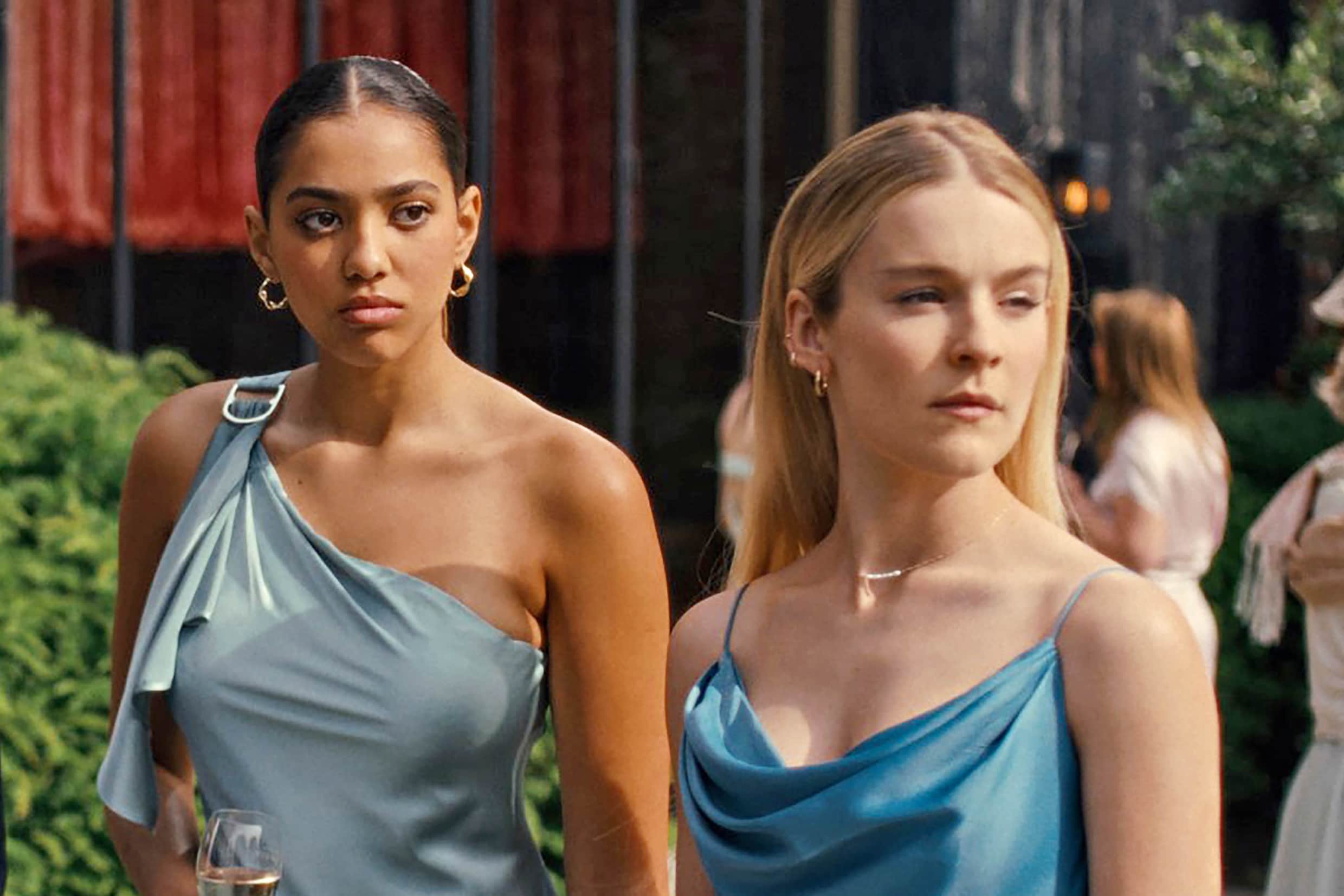 Ayana Doucouré, Margaux in ‘Knokke Off’: ‘De casting voor ‘Knokke Off ...