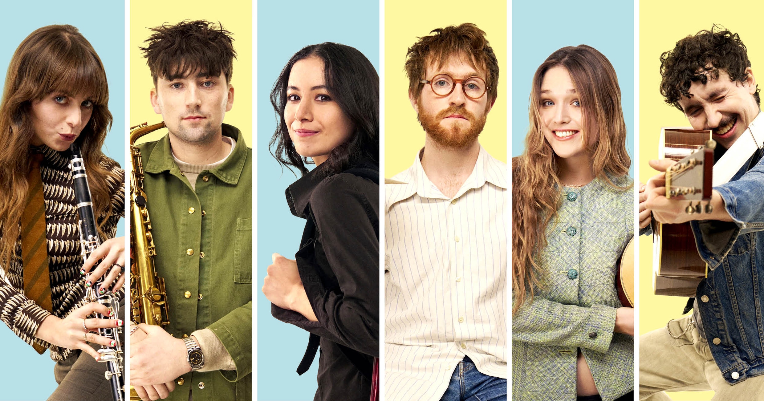 Black Country, New Road na de exit van frontman Isaac Wood: ‘Ons ...