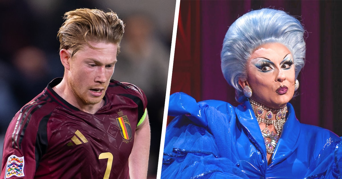 Kevin De Bruyne saboteert seizoensstart ‘De mol’ en dragqueen Piet ...