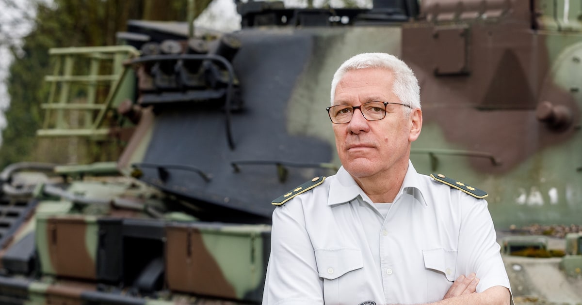 Generaal-majoor Stéphane Dutron: ‘Het is duidelijk dat Europa een ...