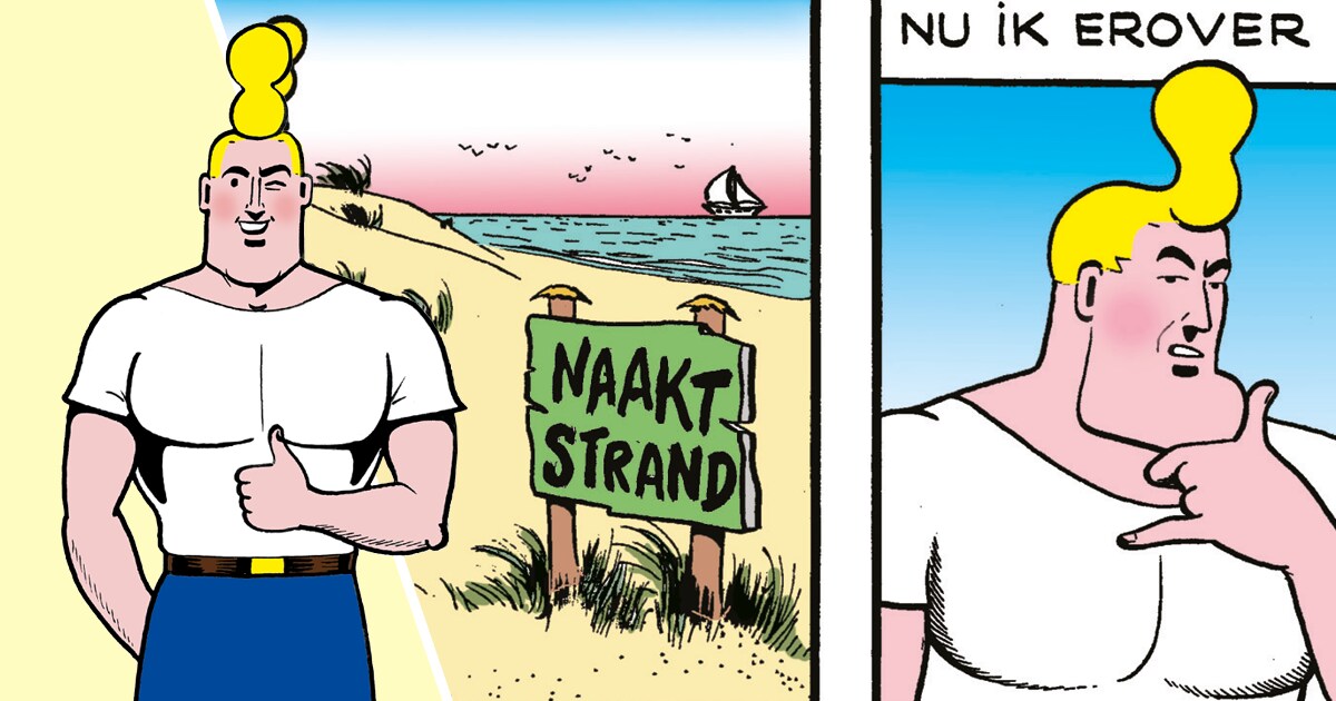 Bredene, opgelet! Cowboy Henk bezoekt het naakstrand | Humo: The Wild Site