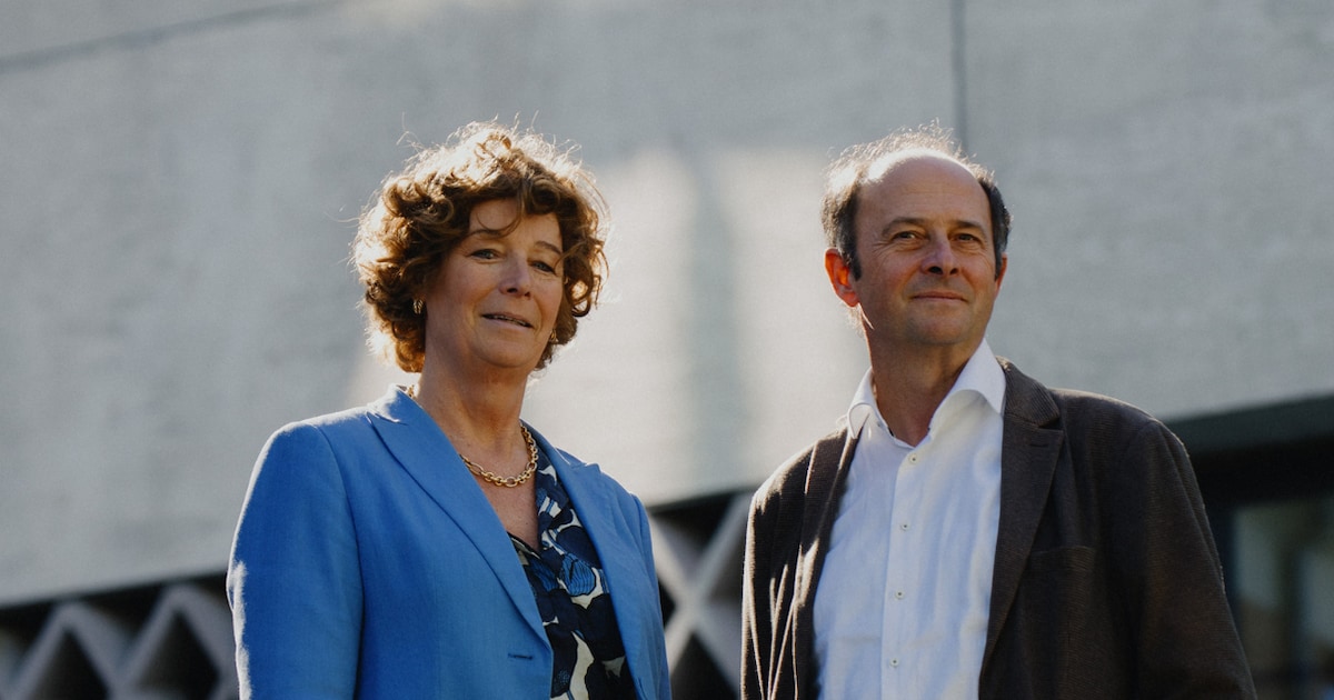 Petra De Sutter en Herwig Reynaert, kandidaat-rectoren aan de UGent ...