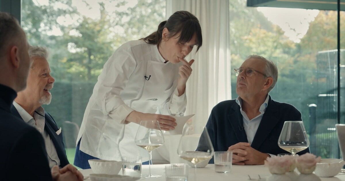 Peter Goossens heeft nog werk aan de tafelmanieren van Sarah Vandeursen: dit was aflevering 8 ...