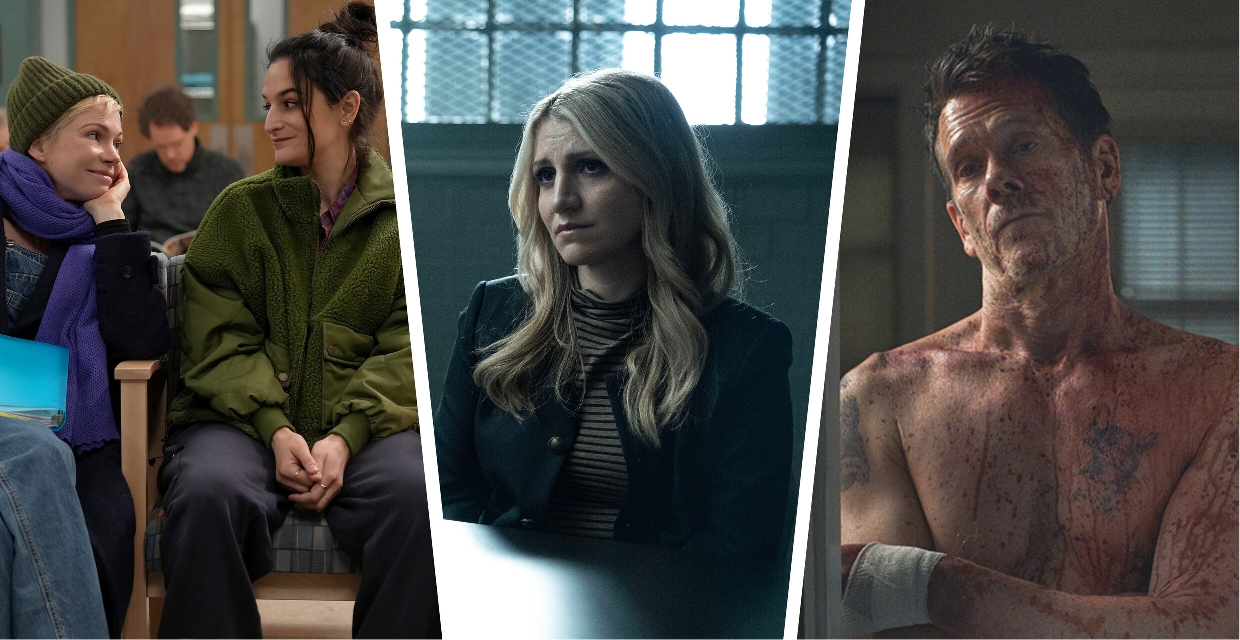 Michelle Williams snakt naar seks, een serie gebaseerd op een ...