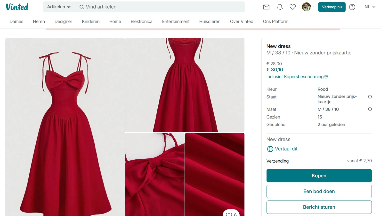 ‘Beschadigingen’ aan kleren creëren en je geld terugvragen: op Vinted ...